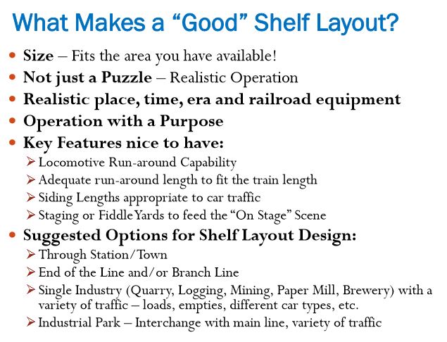Shelf layout design | esngblog