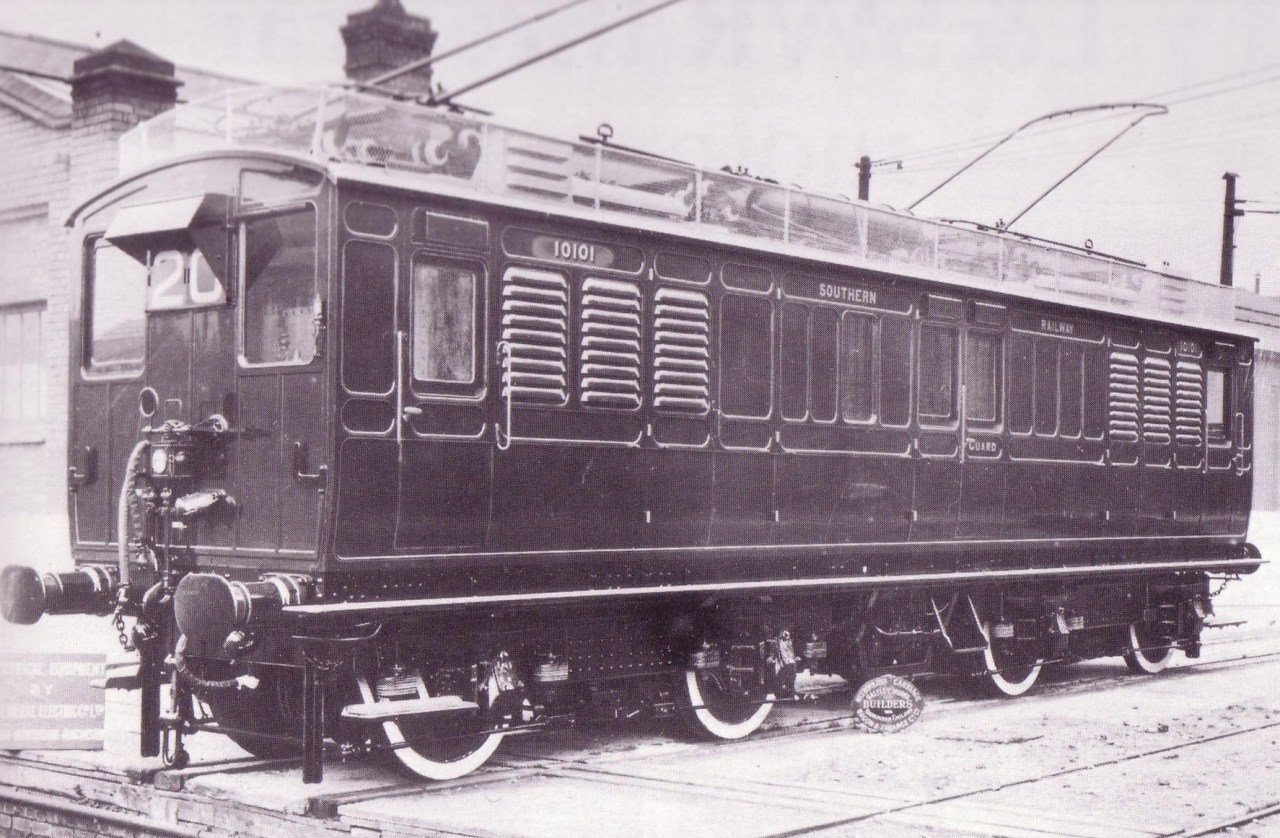 Book review – ‘The LBSCR Elevated Electrification’ | esngblog