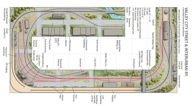 Valley City Street & Interurban Railway | esngblog